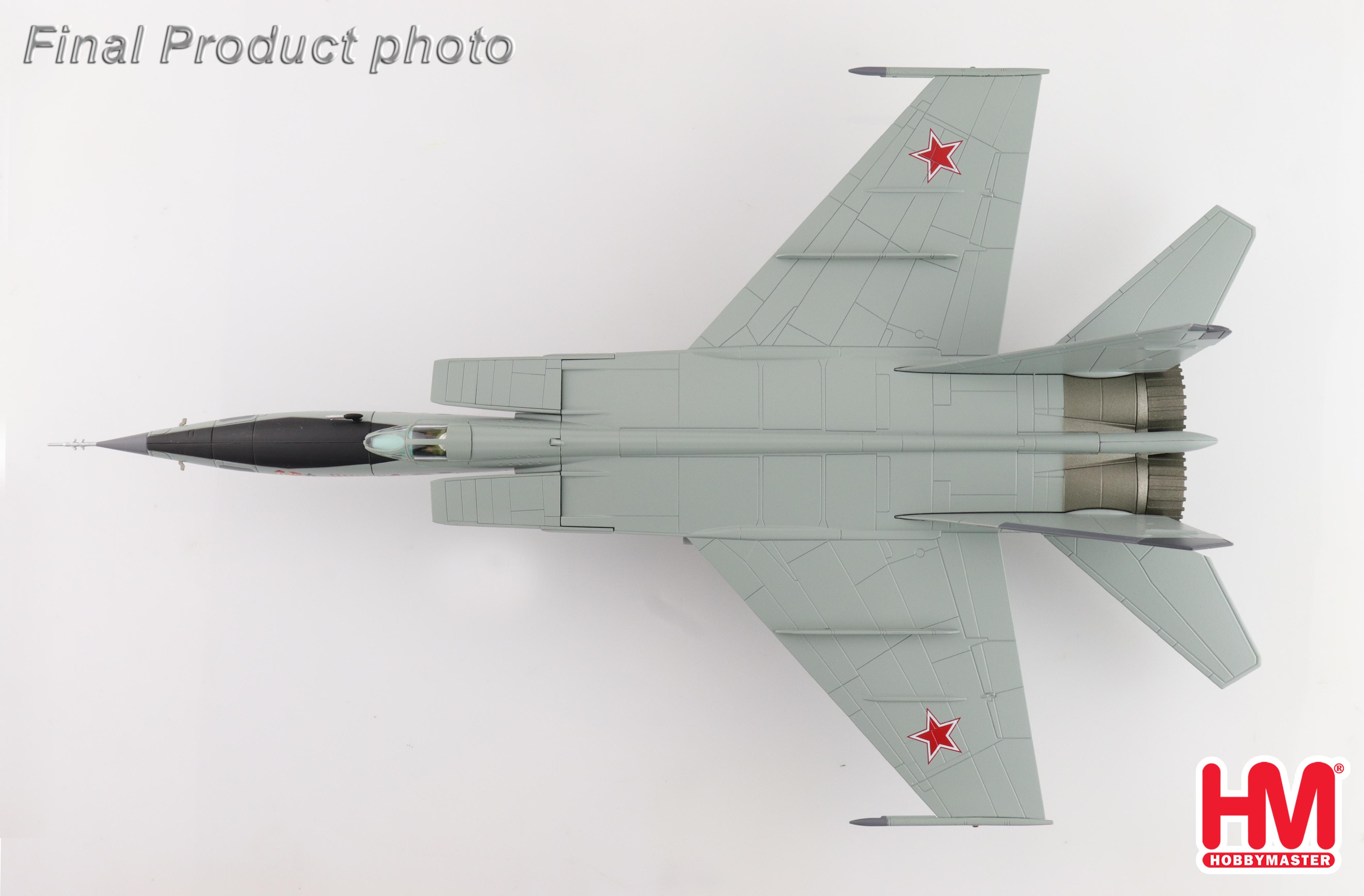 Hobby Master [HA5651] 1:72 MIG-25RBT Red 46 47th GRAP 2nd Sqn. May 2001 ...