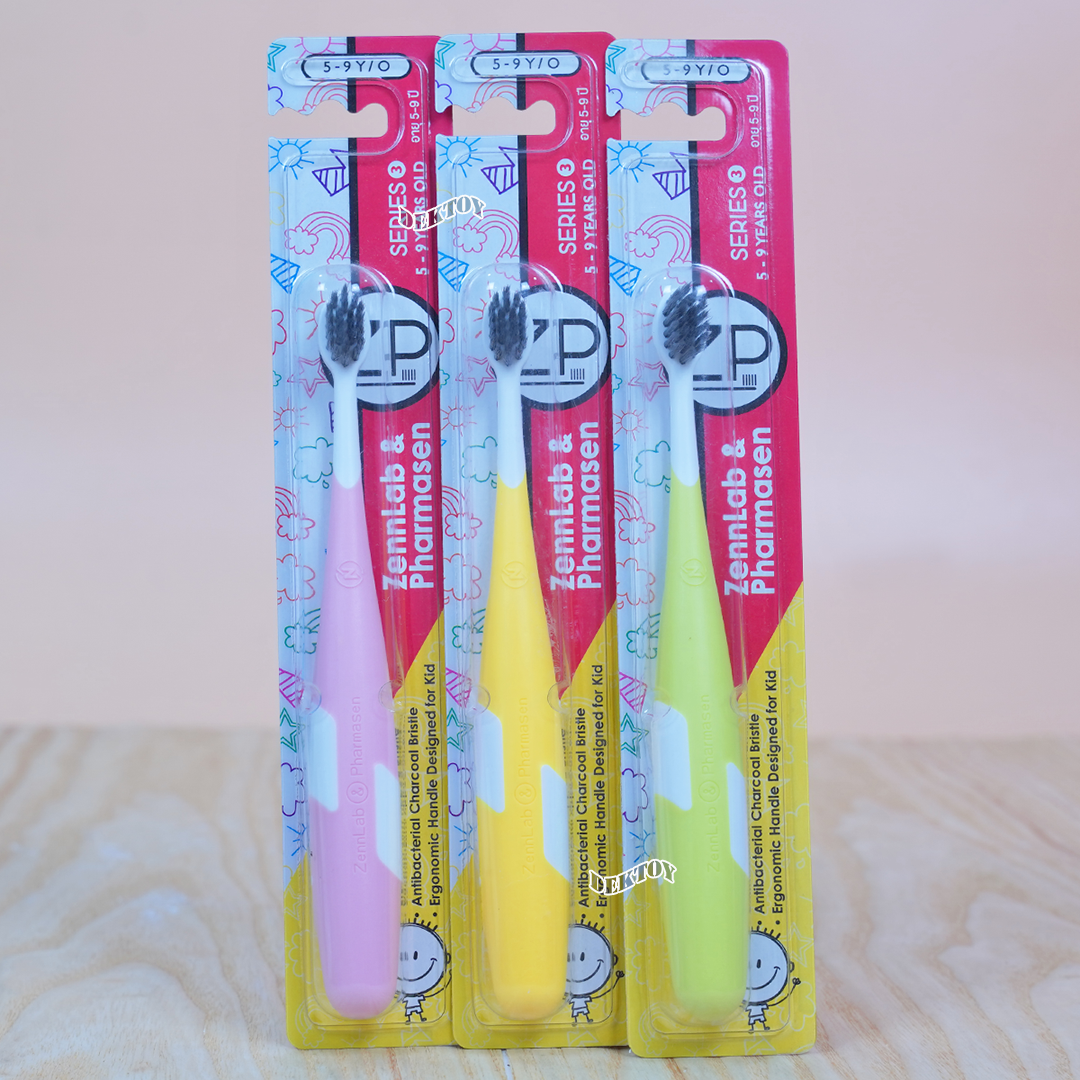 Zennlab Series 3 Children's Toothbrush 5-9 Years | Shopee Philippines
