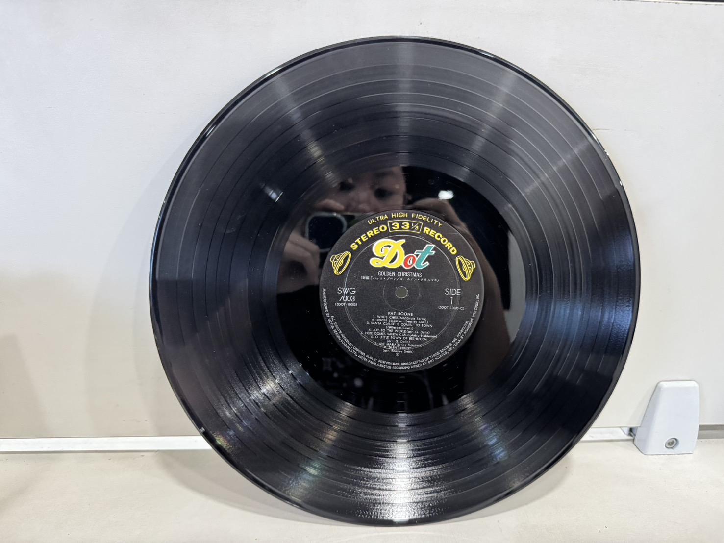 1LP Vinyl Records Record GOLDEN CHRISTMAS (J12C79) | Shopee Philippines