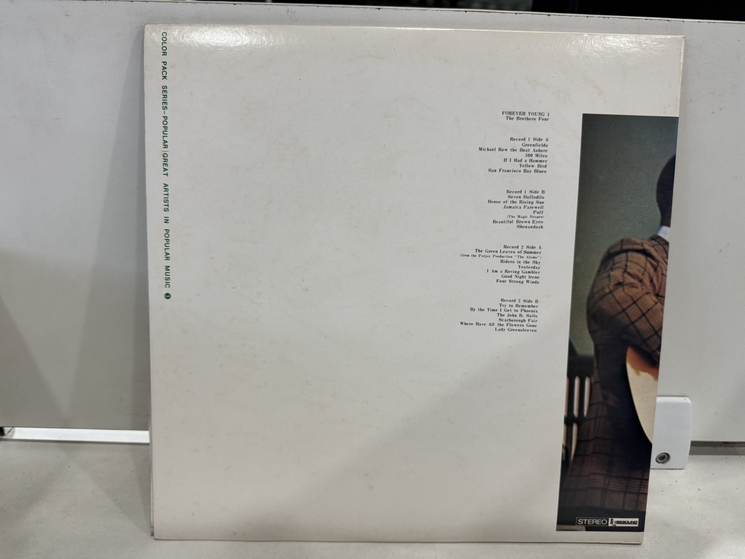 2LP Vinyl Records Record Forever Young The Brothers Four (H5A7 ...