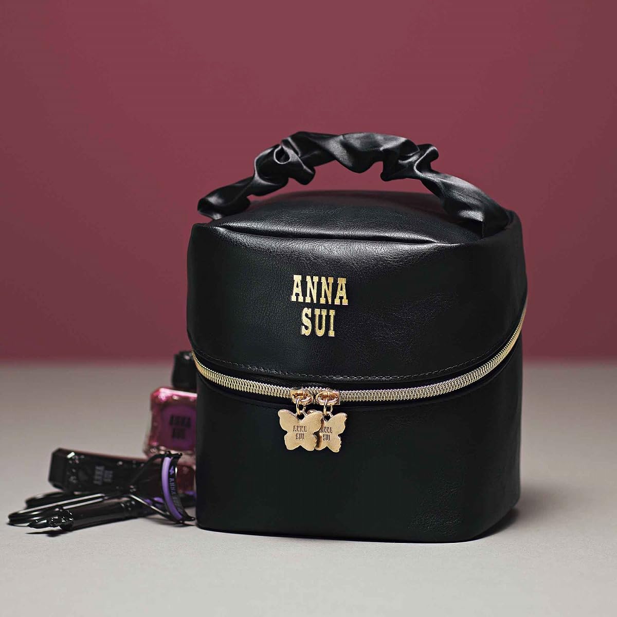 ANNA SUI x Sweet Magazine Cosmetic Bag From Japan With | Shopee Philippines