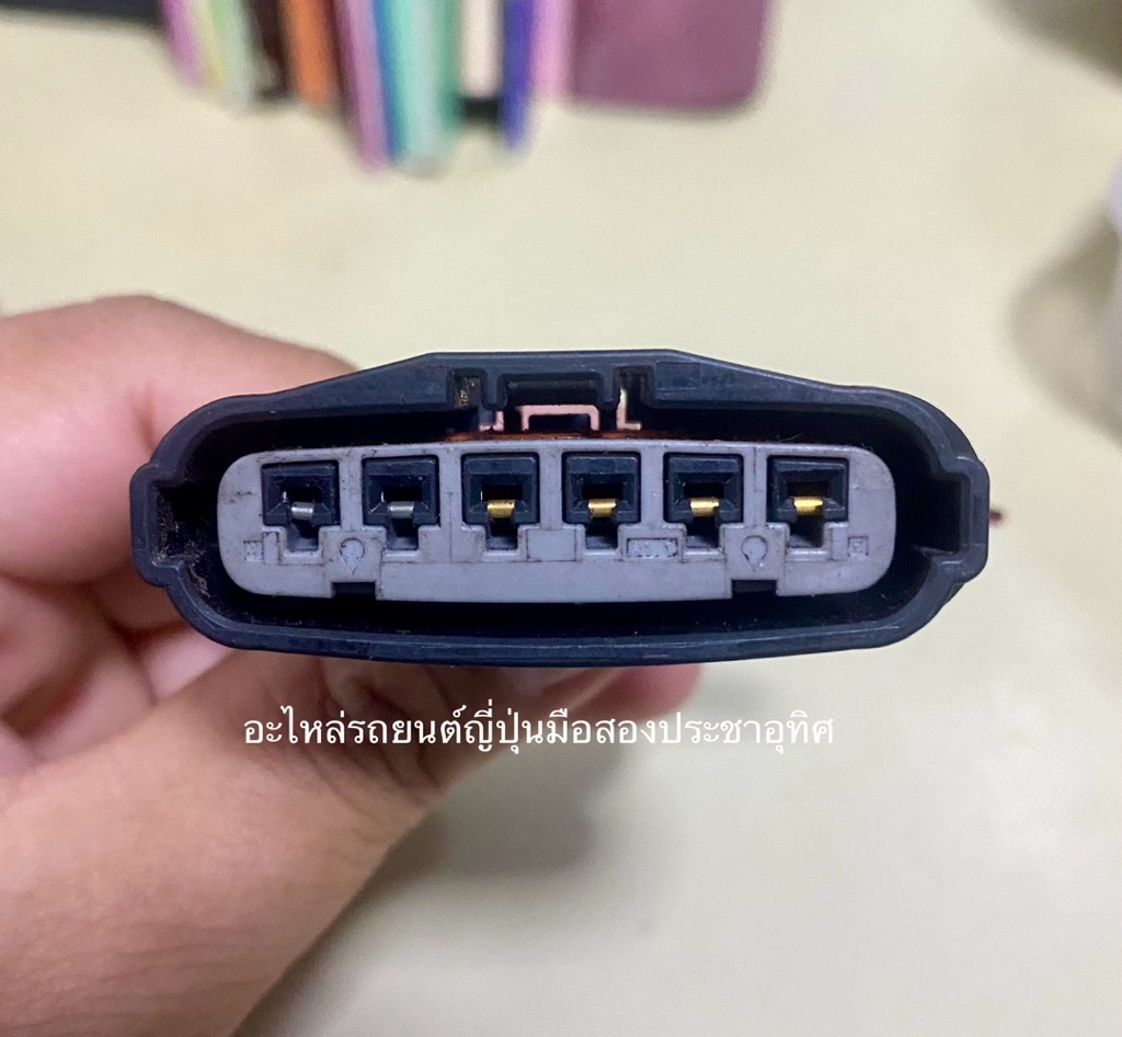 6-Pin Car Plug With Second-Hand Japanese Power Cord (Code P601 ...