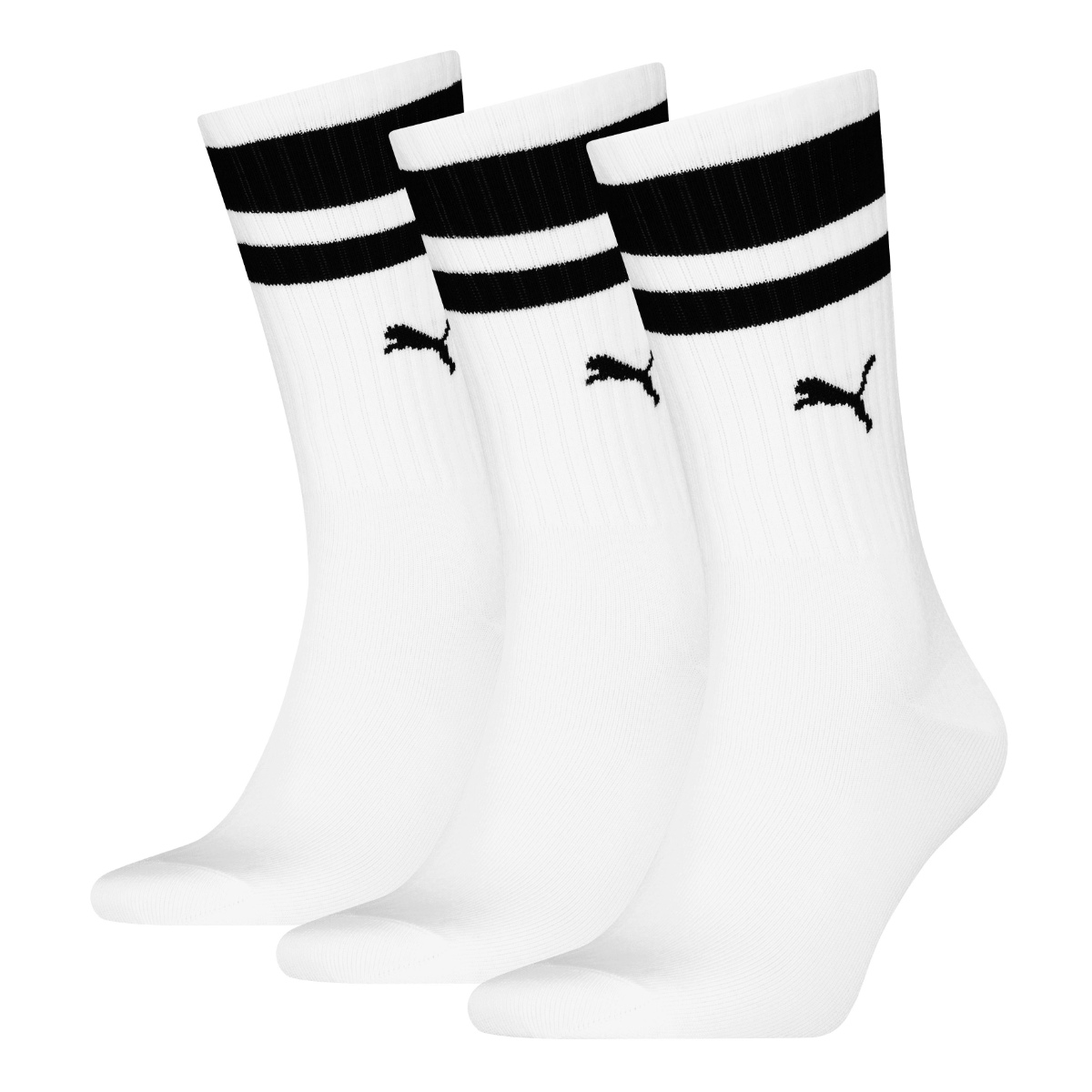 PUMA Socks Pack Of 3 Pairs UNISEX SOCK 3P-701236604 | Shopee Philippines