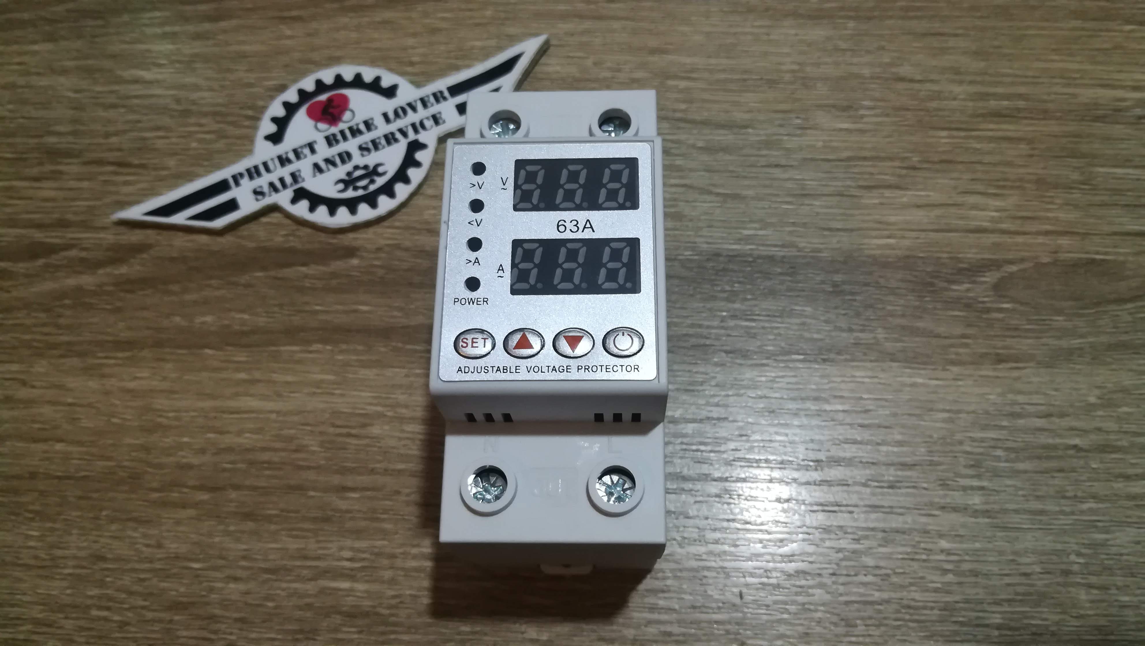 Chino Timer 63A 220V 50Hz Overvoltage Protection Device Surge Accurate ...