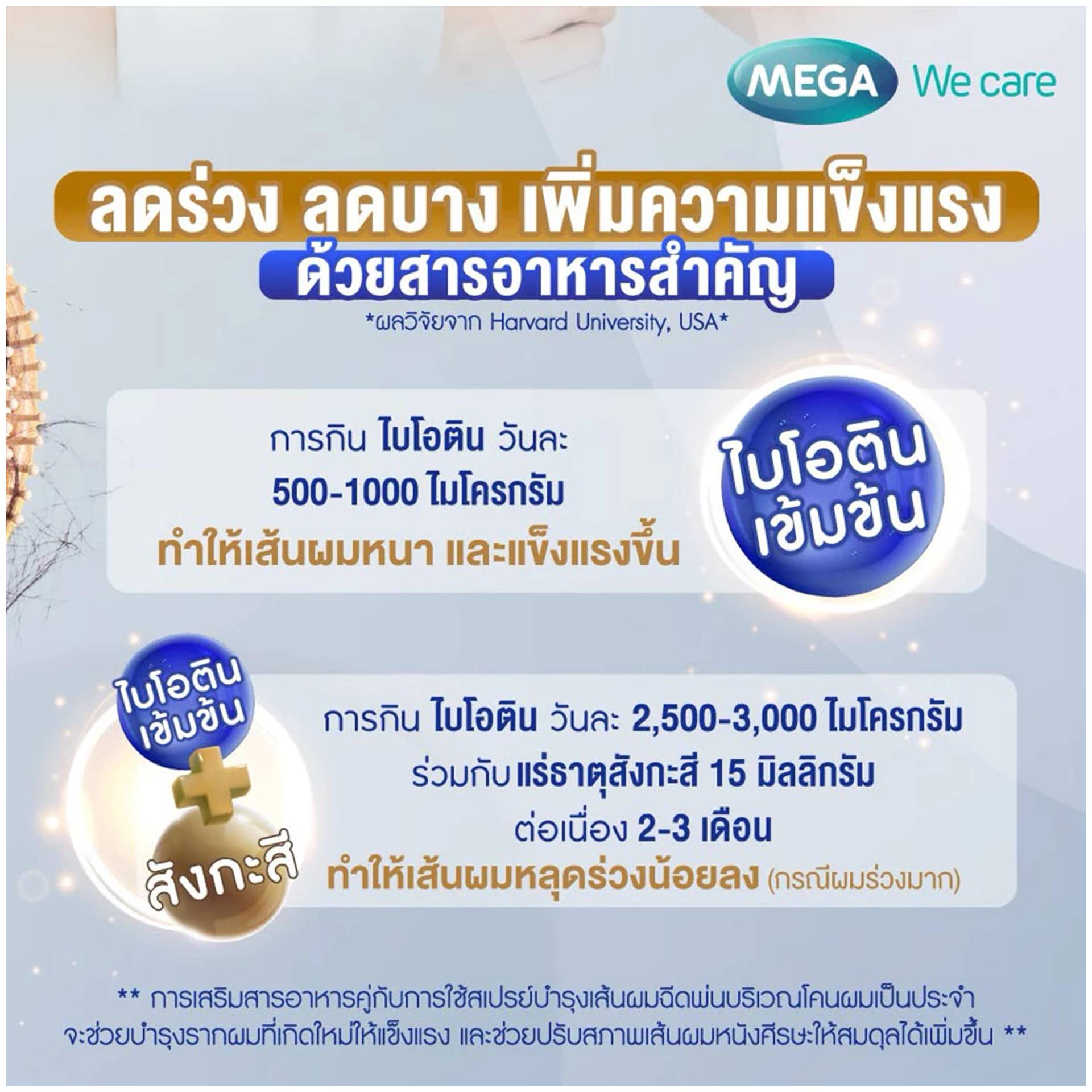 MEGA We care Regenez 30 Capsules Hair Vitamins Prevent Loss 30 Tablets ...