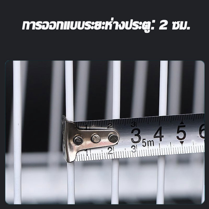 4-Door Pigeon Cage Stainless Steel Swing Door 40x30x26 Cm. For Pigeons ...