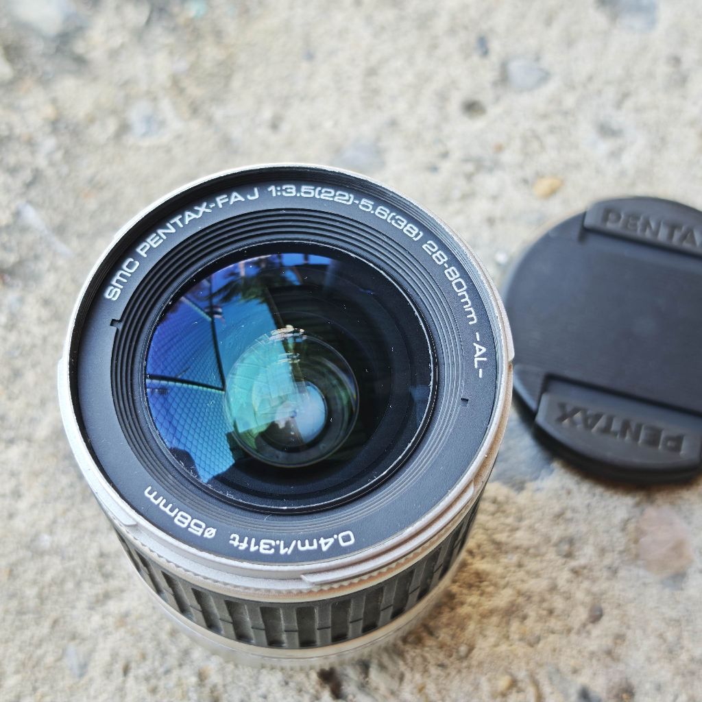 SMC Pentax-FA Lens J 28-80mm F3.5-5.6 AL Zoom Mount K | Shopee Philippines