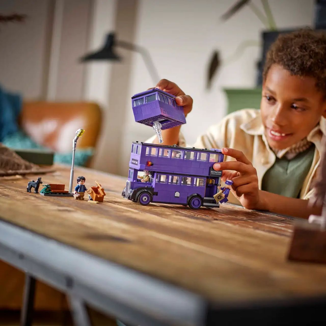 LEGO 76446 Knight Bus Harry Potter Magic | Shopee Philippines