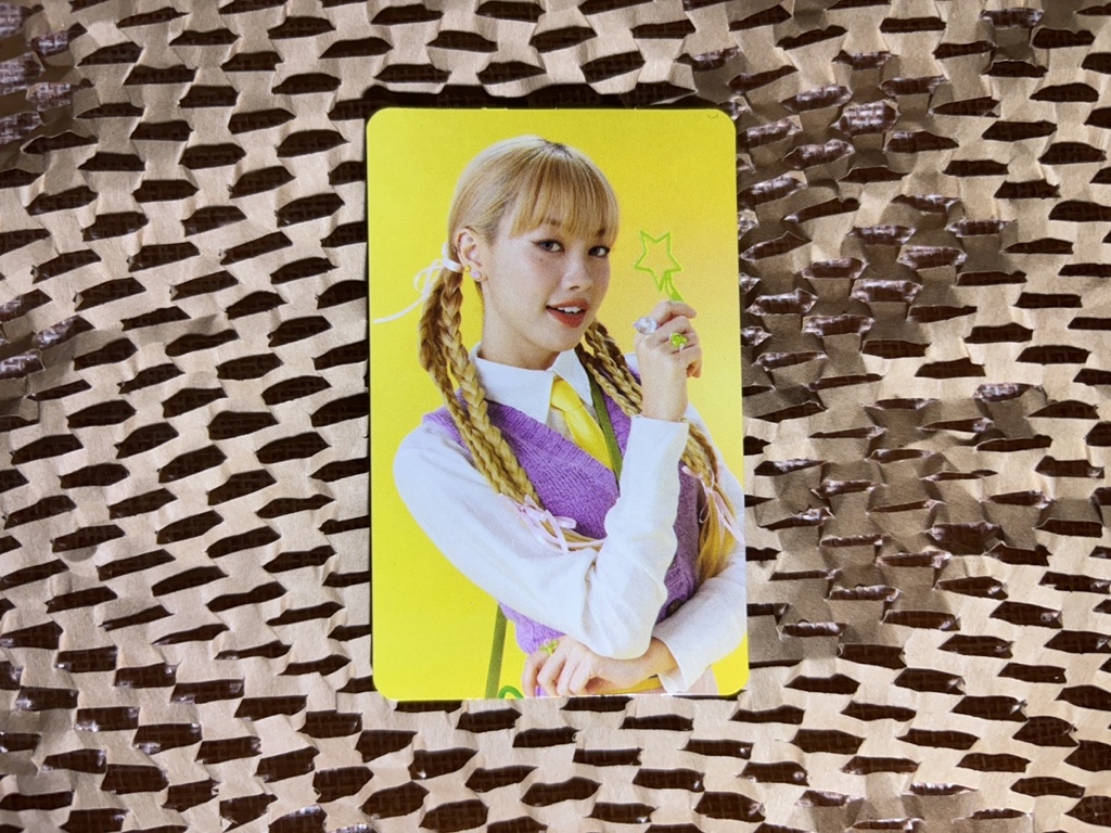 Collection Cards BUS And PIXXIE Artists From Sunsu | Shopee Philippines