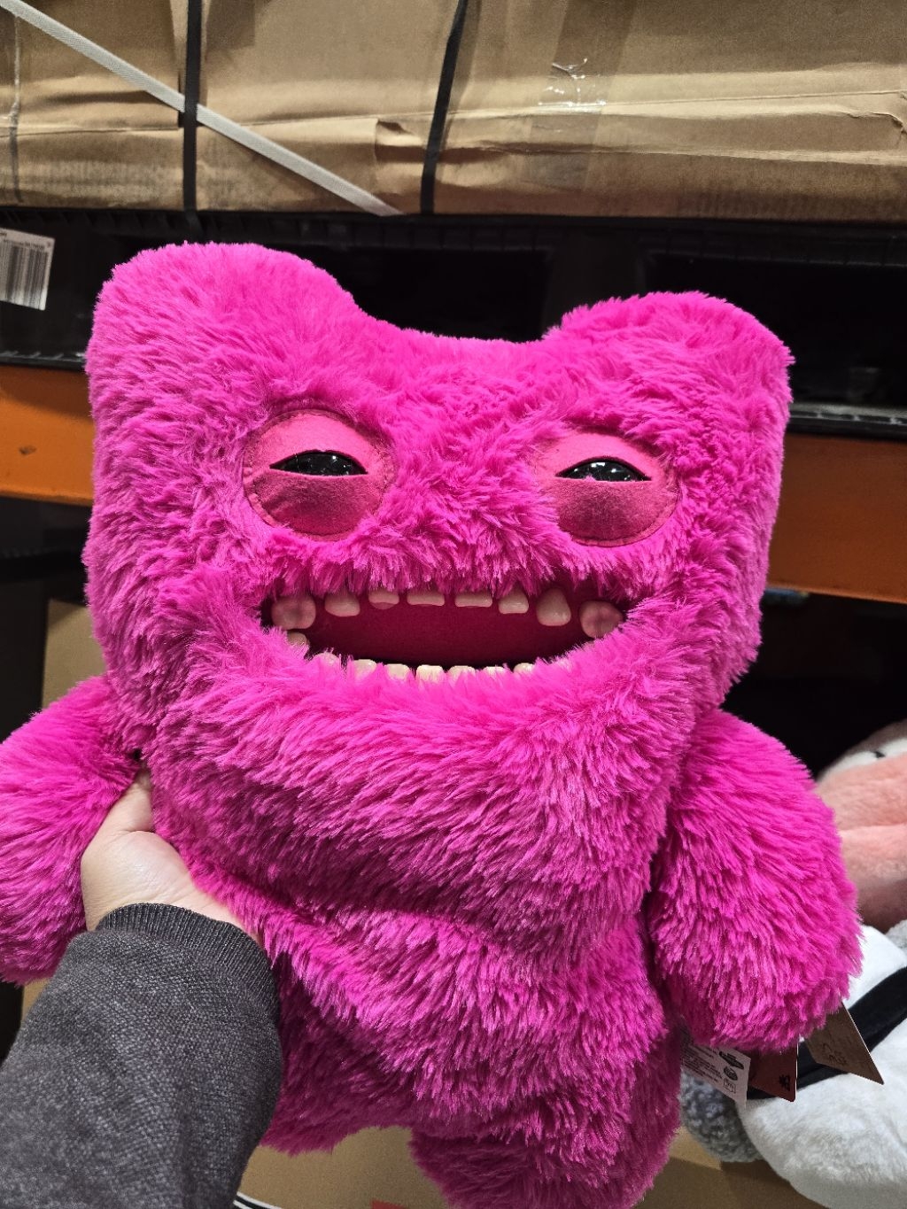 Fuggler Large Size 18" 46 Cm Pink Carried From costco America | Shopee ...