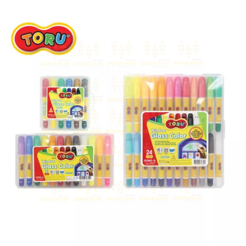 TORU (Teru) Glass Writing Pen Non-Toxic Color Harmless To Children Code ...