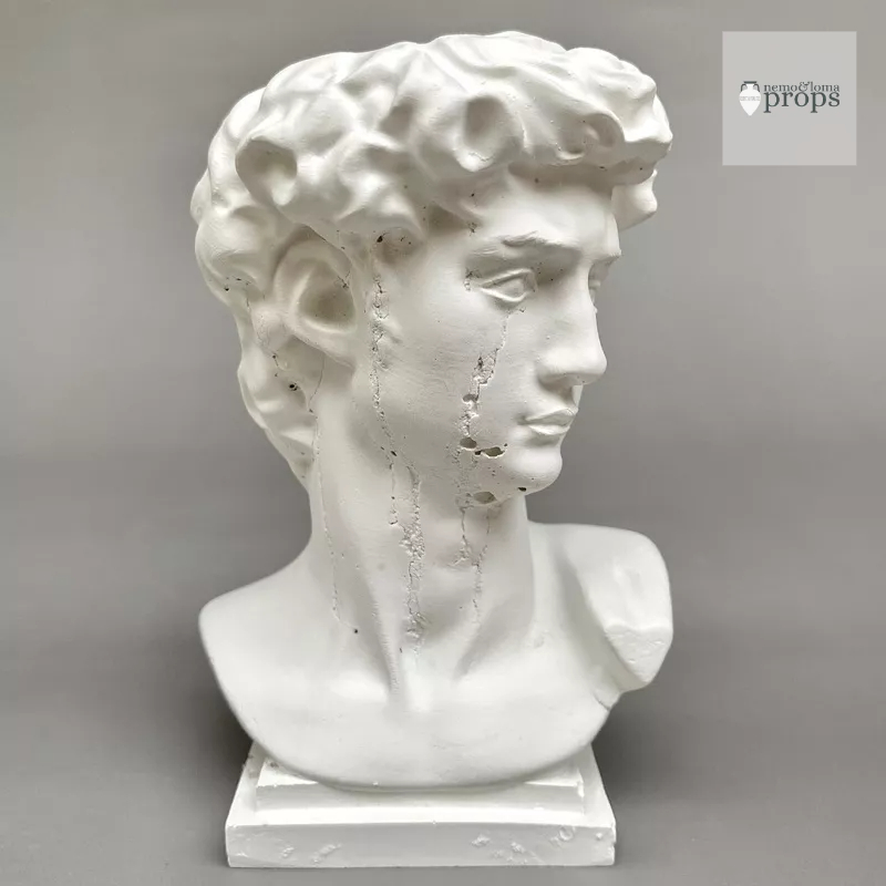 Product Photography Props David Head Statue Vases Minimalist Home ...