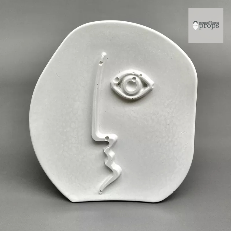 Product Photography Props Round People's Face Home Decoration Models ...