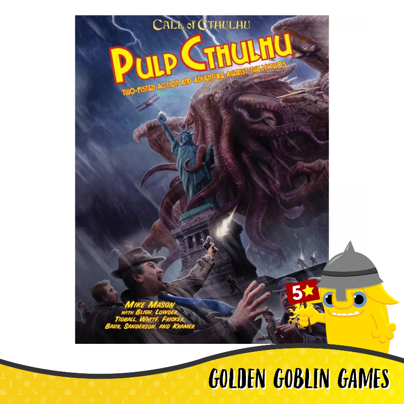 Call of Cthulhu: Pulp Cthulhu | Shopee Philippines