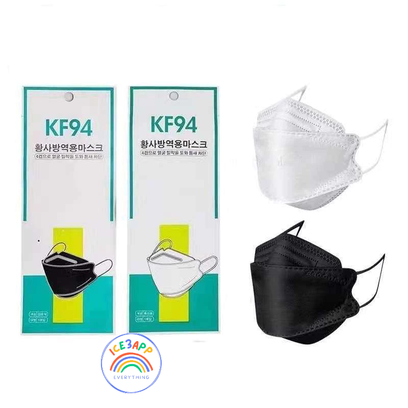 Masque kf94 Korean kf94 mask kf94 kf94 Mass kf94 White And Black | Shopee Philippines