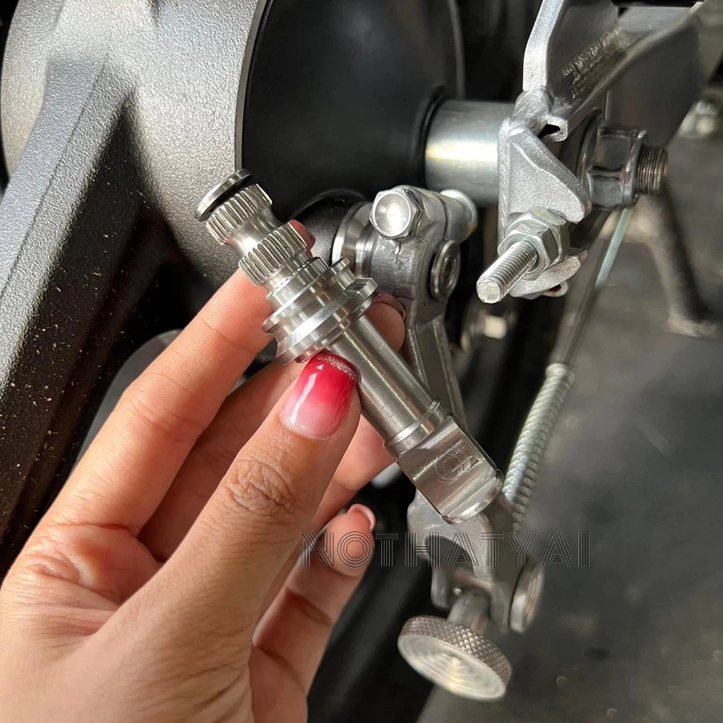 Stainless Steel Hand Rod New Work Can Be Put In Many Models // Hatyai ...