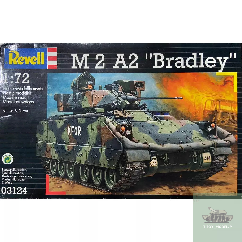 Revell 1/72 M2 A2 Bradley/03124 Tank Model Assembled | Shopee Philippines