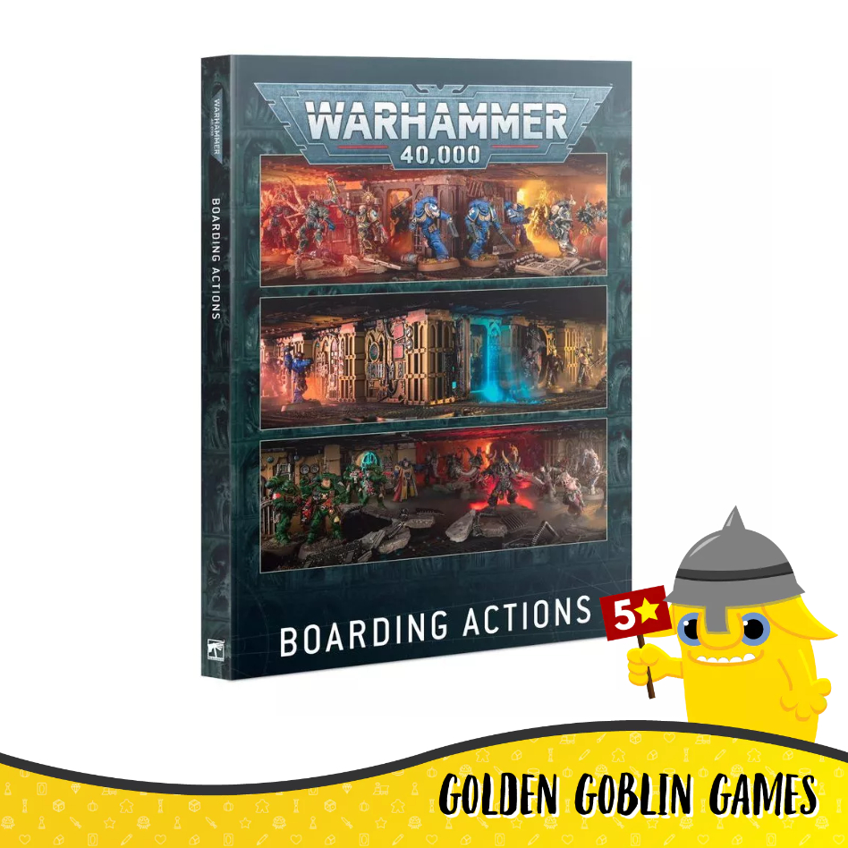 Warhammer 40K: Boarding Actions | Shopee Philippines
