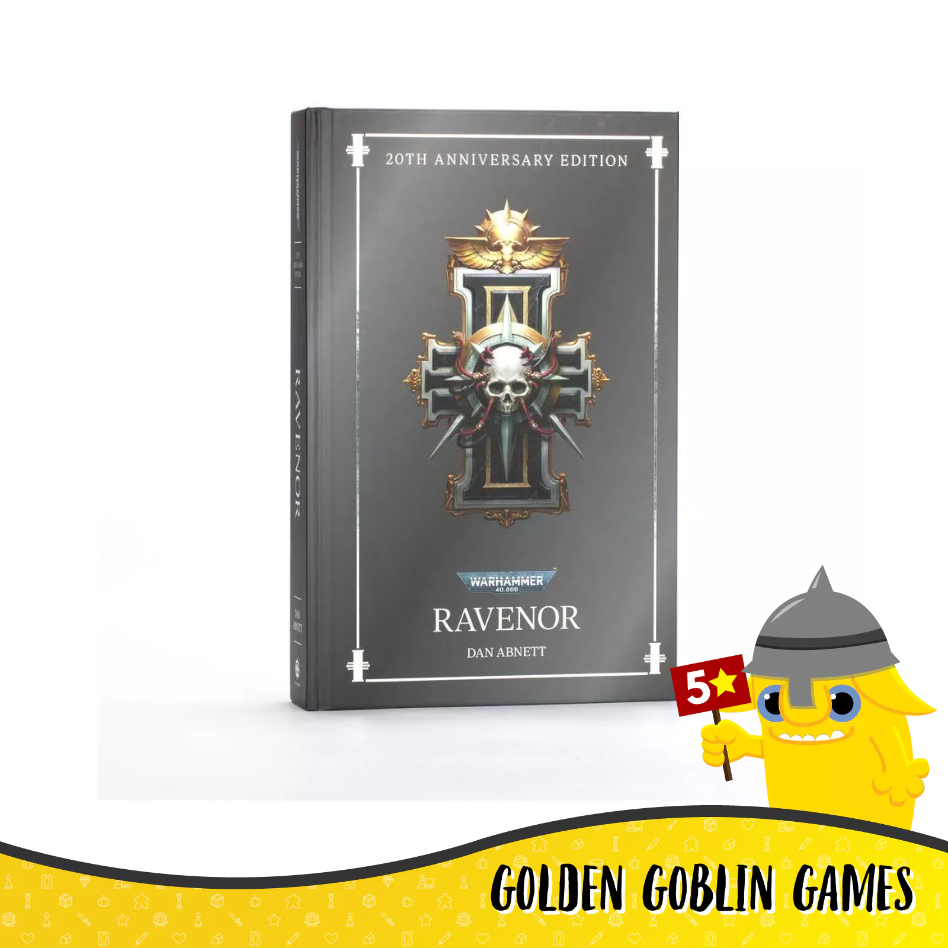 Ravenor (Hardback Anniversary Edition) | Shopee Philippines