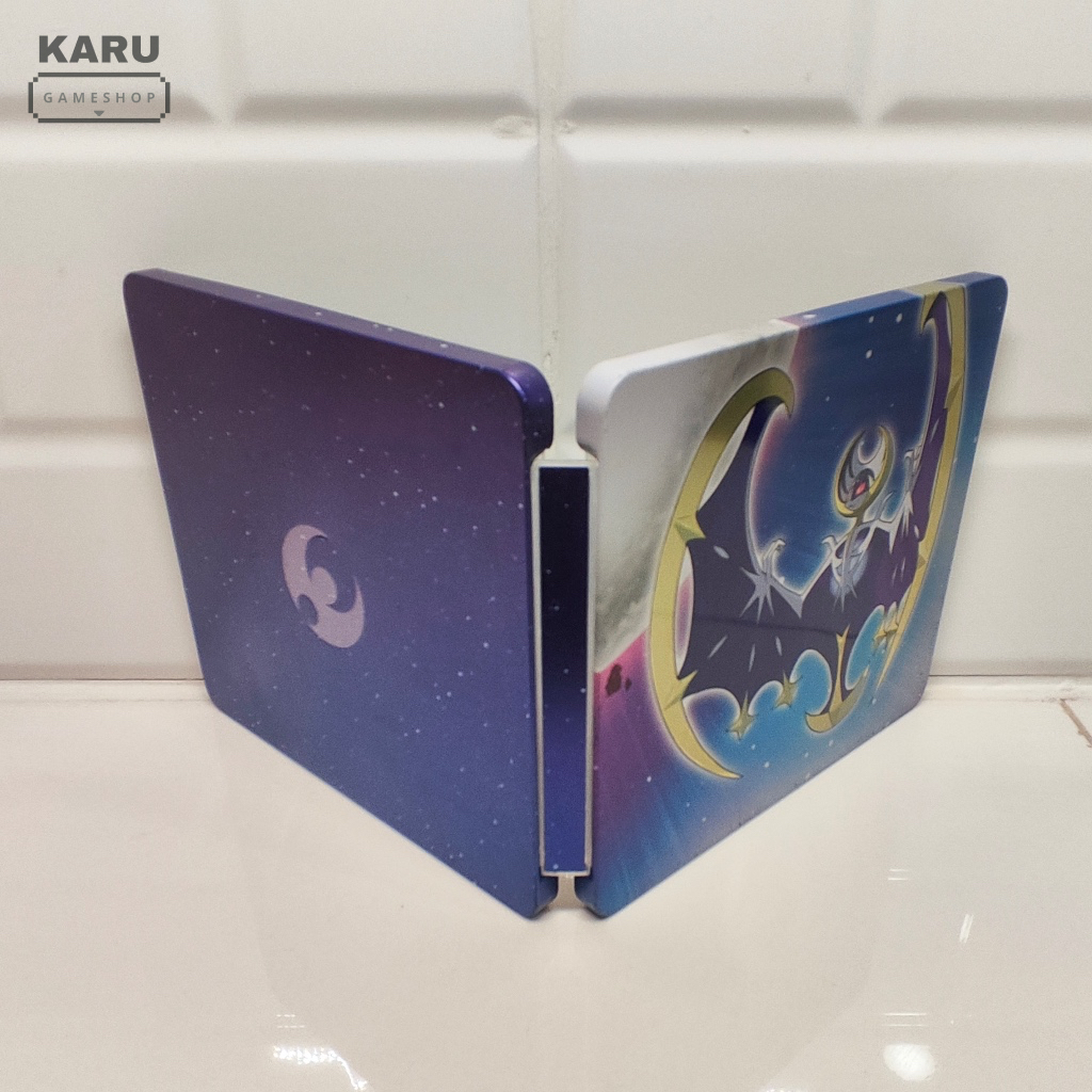 Nintendo 3DS Game Disc Box: Steelbook Pokemon Moon | Shopee Philippines