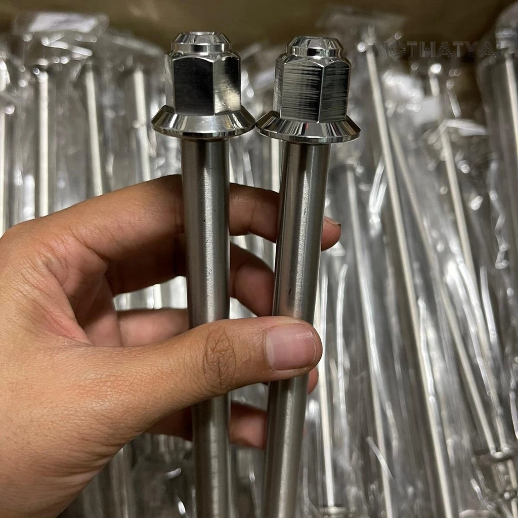 Front Wheel Axle Rear Wave/MSX/Kr Field Head Sold Separately // Hatyai ...