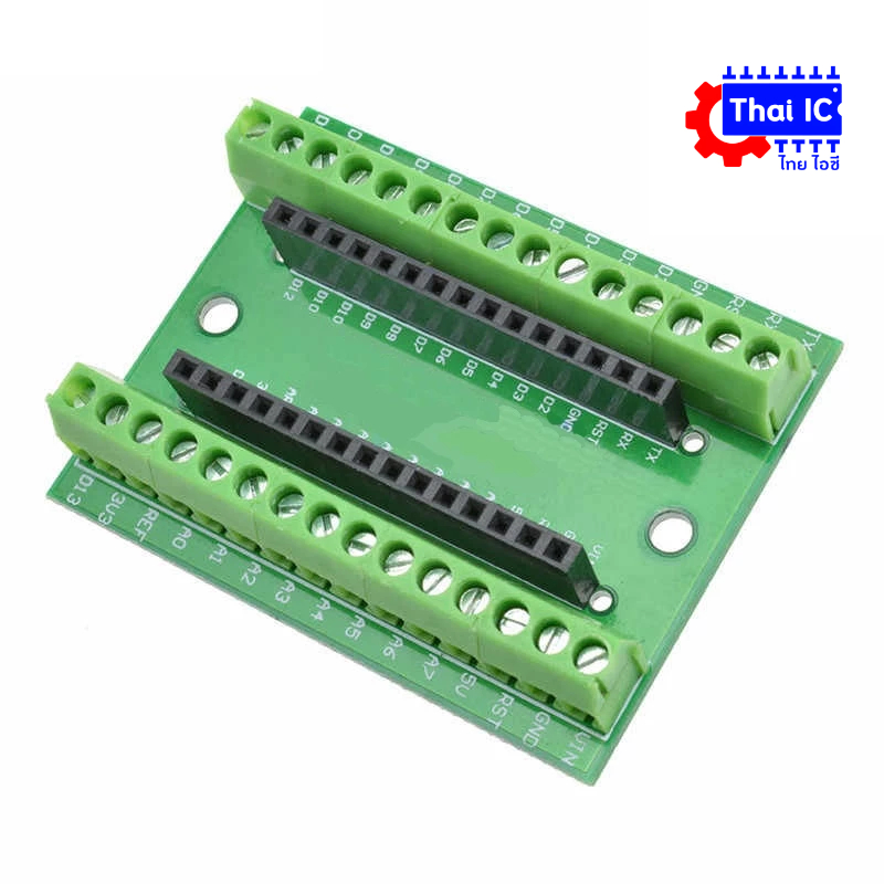 Arduino Nano 3.0 Soldered Screw Shield | Shopee Philippines