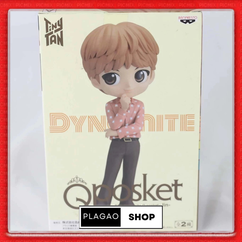 Qposket BTS Tiny TAN Dynamite-Jin (B) | Shopee Philippines