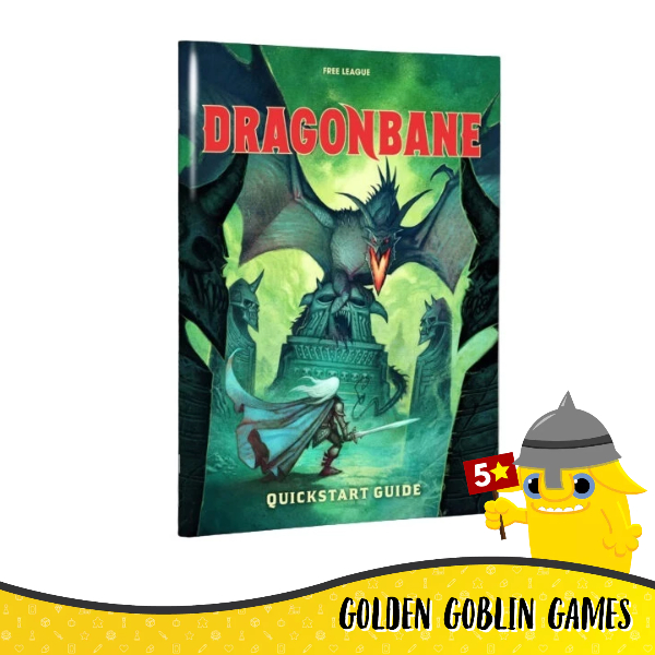 Dragonbane: Quickstart Guide-RPG Book (English version) | Shopee Philippines