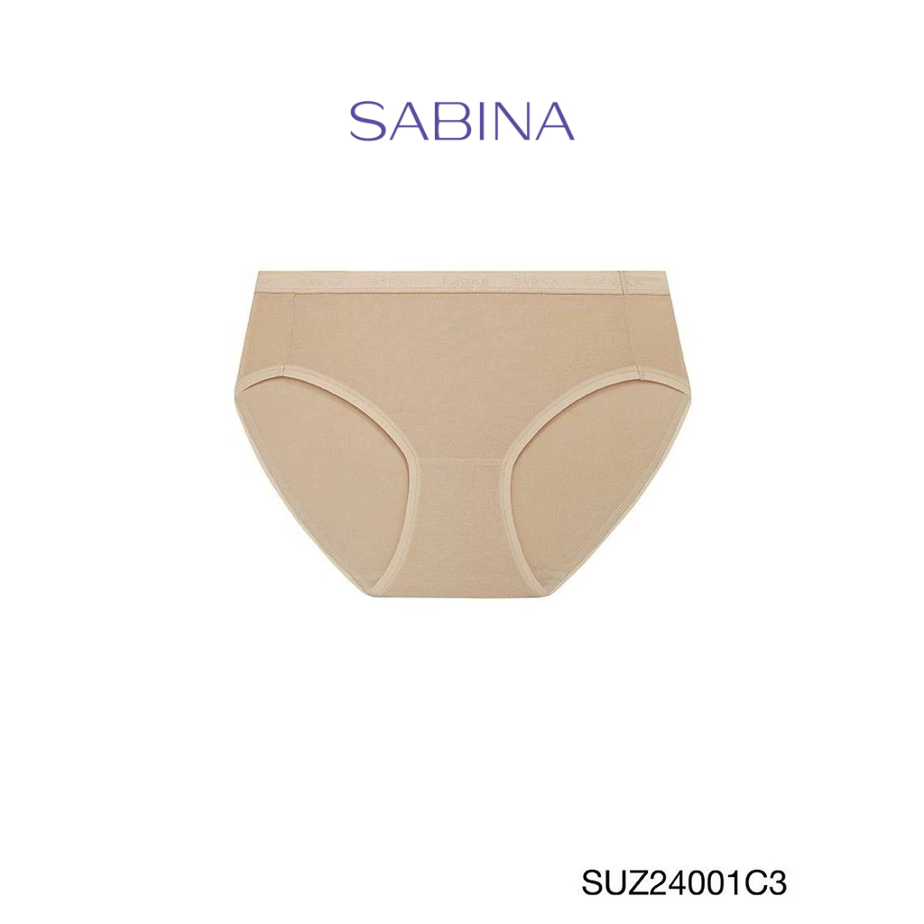 Sabina Underwear Panty Zone Model Code SUZ24001C3 Dark Flesh Color ...