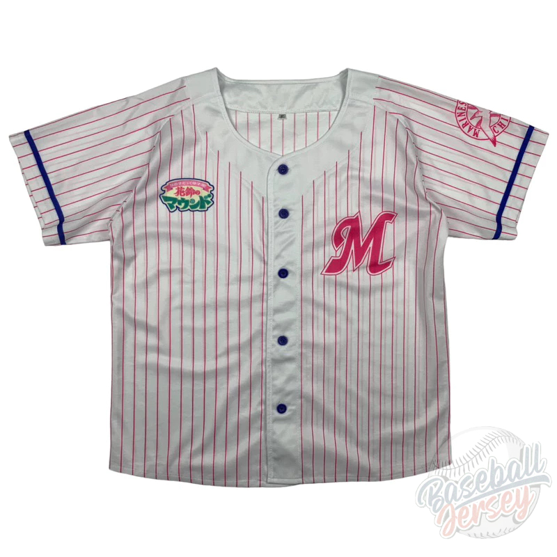 Marines Shiba Baseball Jersey Size L Women | Shopee Philippines