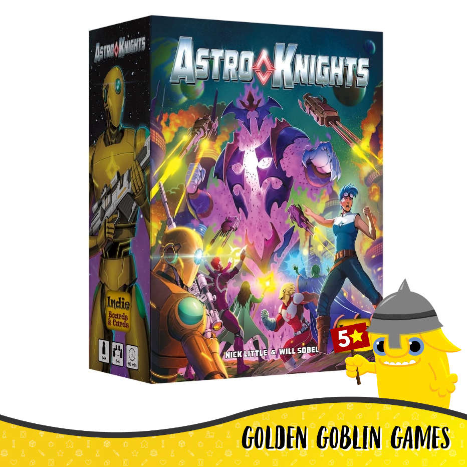Astro Knights(Board Game) | Shopee Philippines