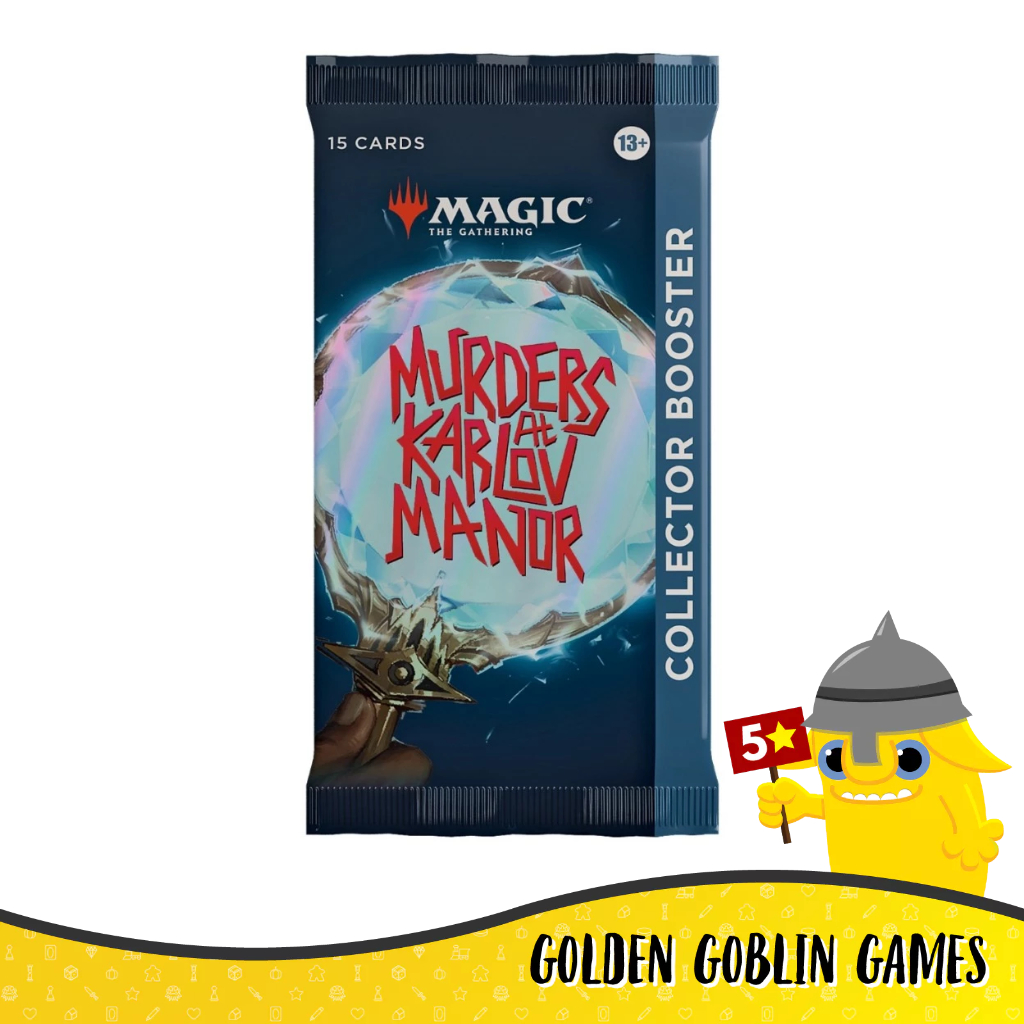 Magic The Gathering: Murders at Karlov Manor: Collector Booster Pack ...