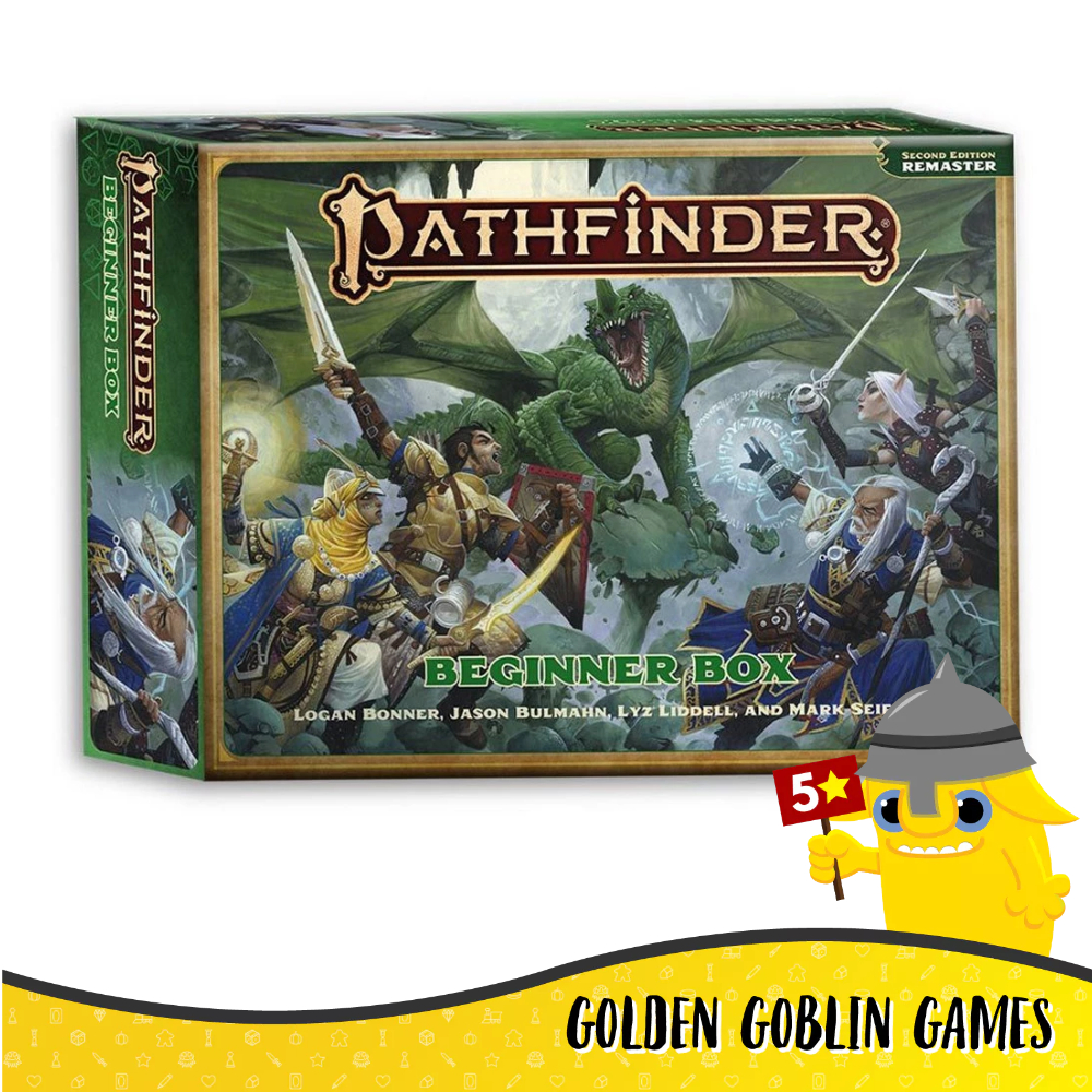 Pathfinder: Beginner Box (Remastered Edition) | Shopee Philippines