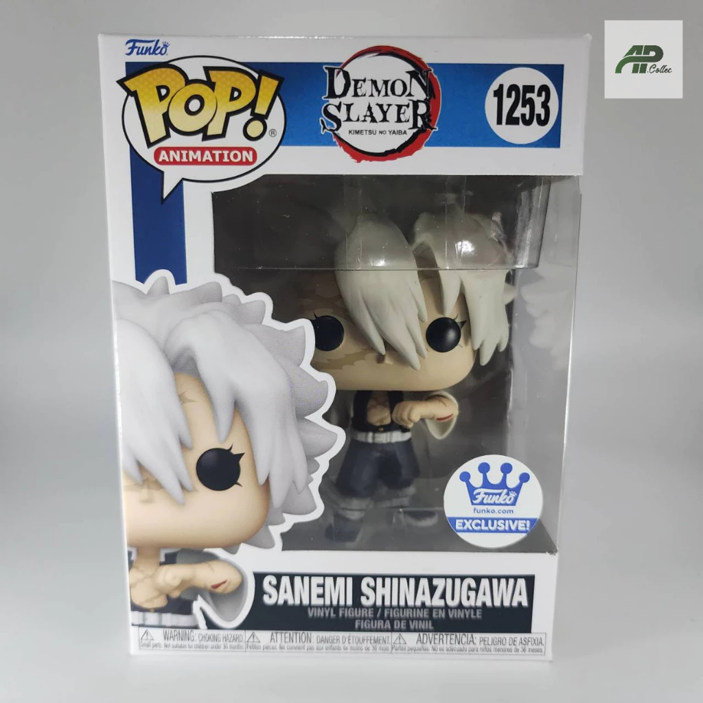 Funko Pop! Demon Slayer-1253 Sanemi Shinazugawa [Funko Shop] | Shopee ...