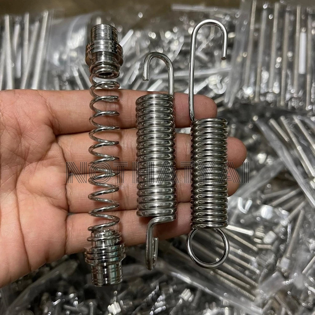 Including Stainless Spring Double Legs Side Steel Work // Hatyai Nut ...