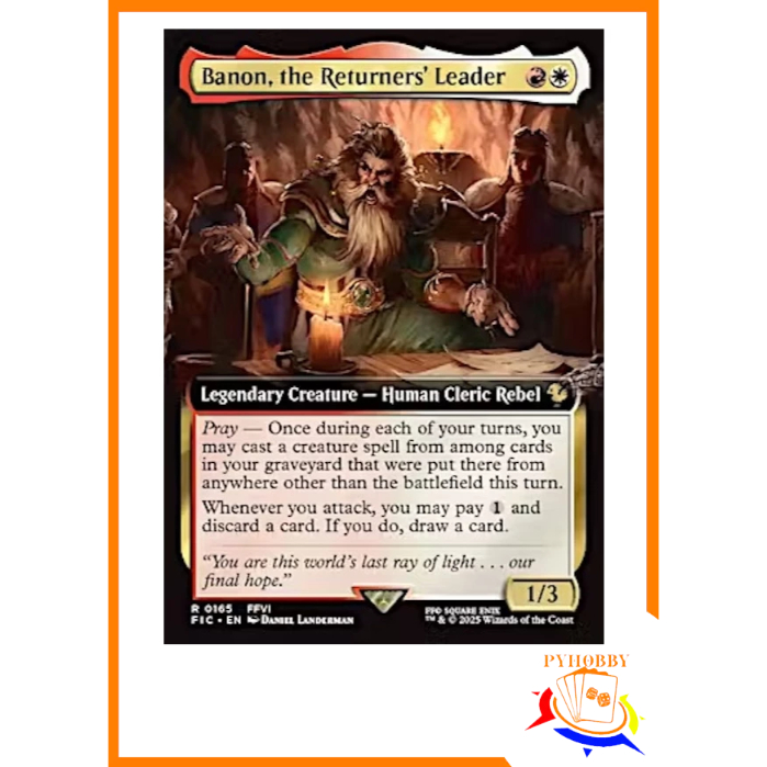 [MTG] Final Fantasy Commander Decks Variants: Banon the Returners ...