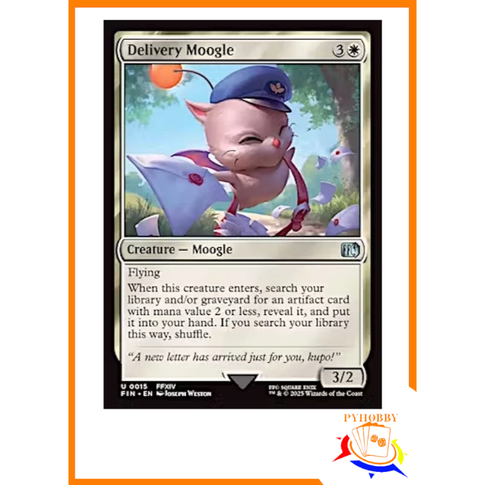 [MTG] Final Fantasy: Delivery Moogle | Shopee Philippines