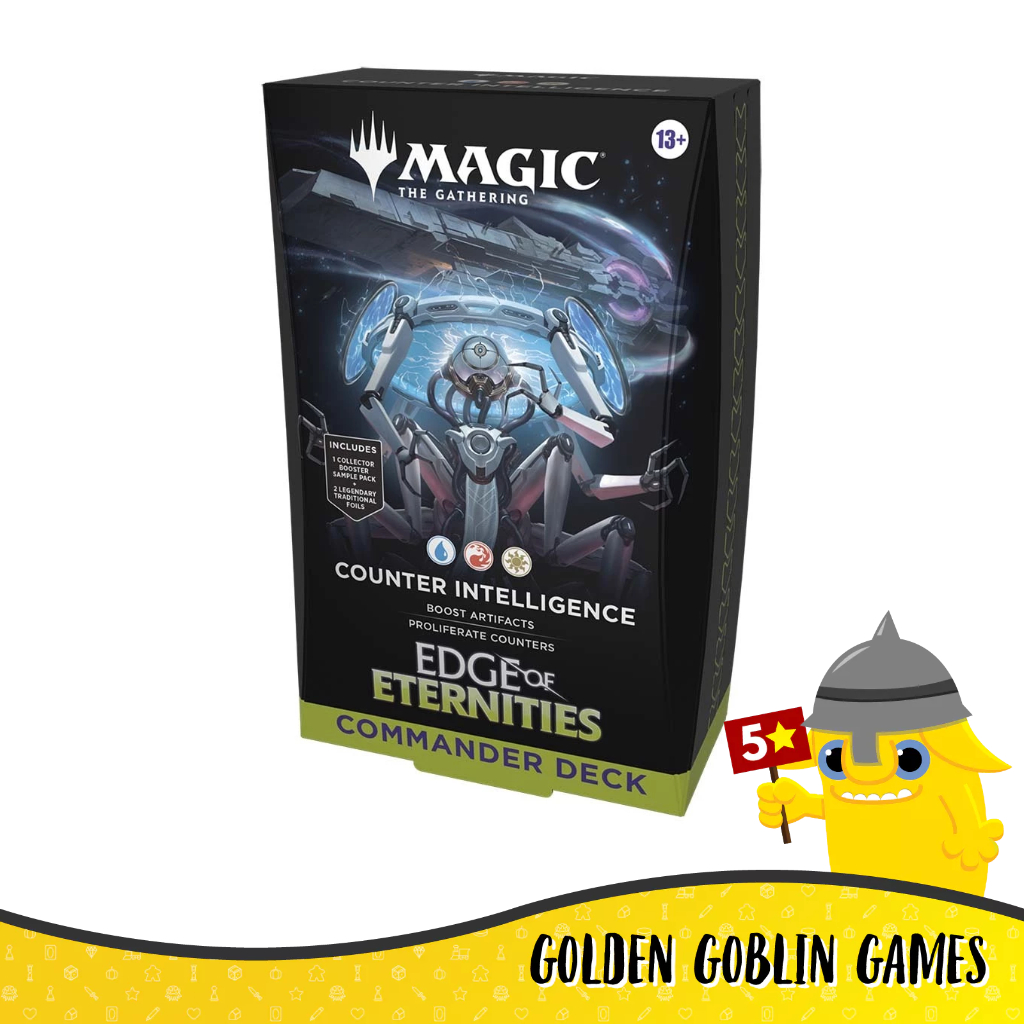Magic The Gathering: Edge of Eternity: Counter Intelligence Commander ...