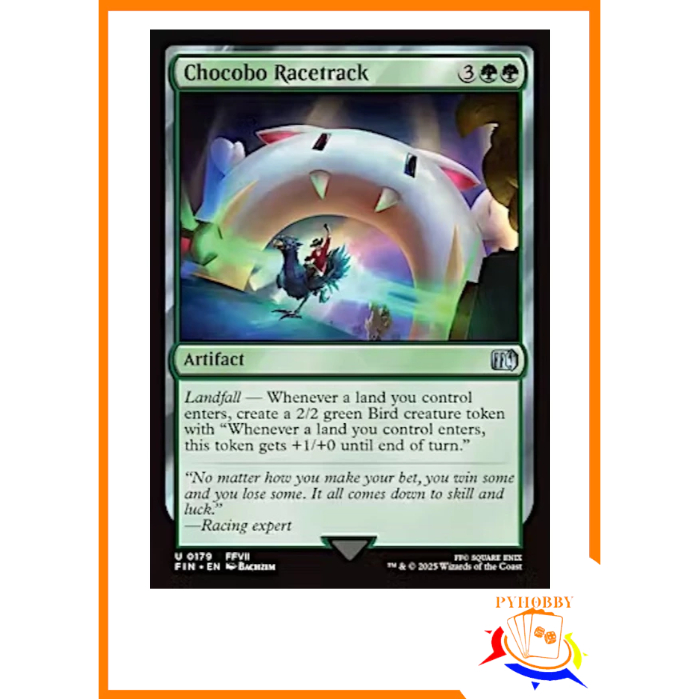 [MTG] Final Fantasy: Chocobo Racetrack | Shopee Philippines