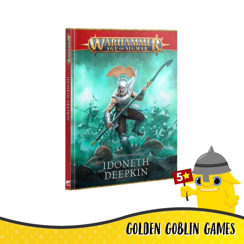 Warhammer AoS: Battletome: Idoneth Deepkin (2025) | Shopee Philippines