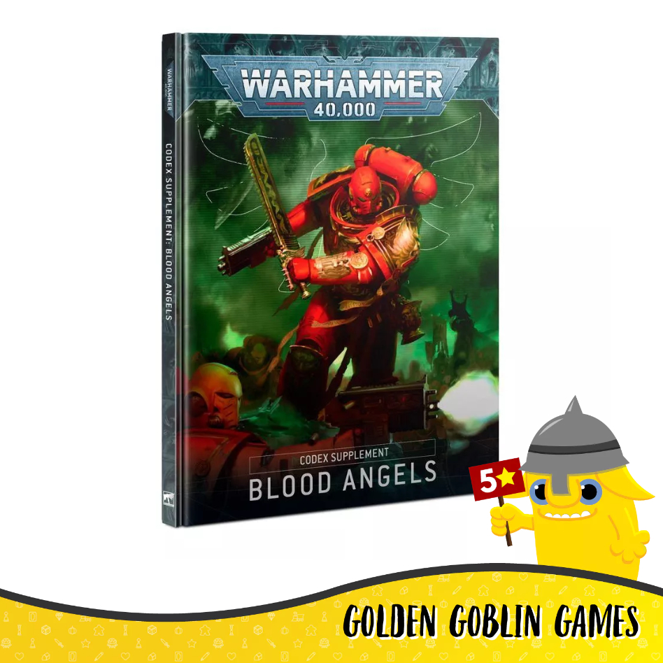 Warhammer 40k: Codex Supplement: Blood Angels (2024) | Shopee Philippines