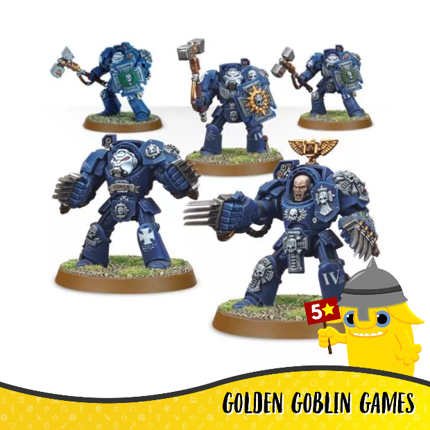 Warhammer 40k: Space Marines: Terminator Assault Squad | Shopee Philippines