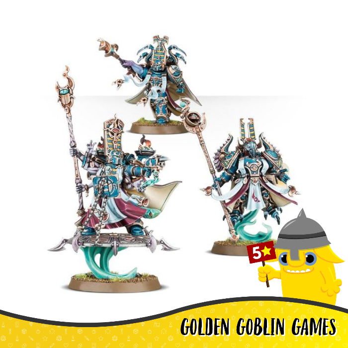 Warhammer 40k: Thousand Sons: Exalted Sorcerers | Shopee Philippines