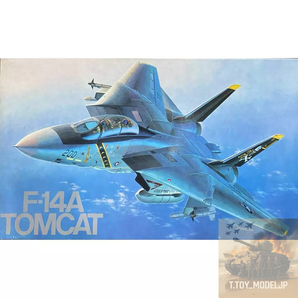 Fujimi 1/48 F-14 Tomcat Grumman Fighter Plane Model Assembly Airplane ...