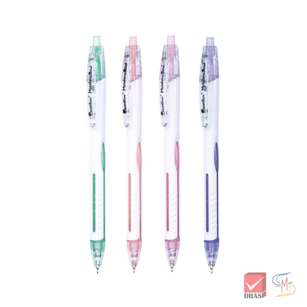 Quantum Pen Marshmallow Ballpoint 0.29 Blue (Assorted Colors) Amount ...