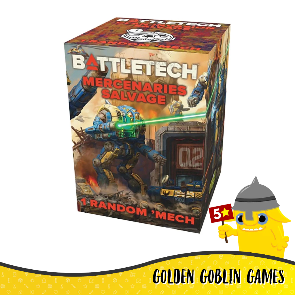 BattleTech: Salvage Box: Mercenaries | Shopee Philippines