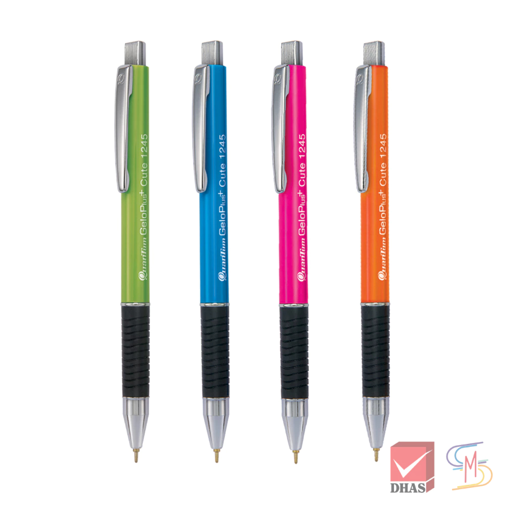Quantum Pen Jello Plus 1245 Blue 0.7 Ballpoint 1 Pcs. | Shopee Philippines