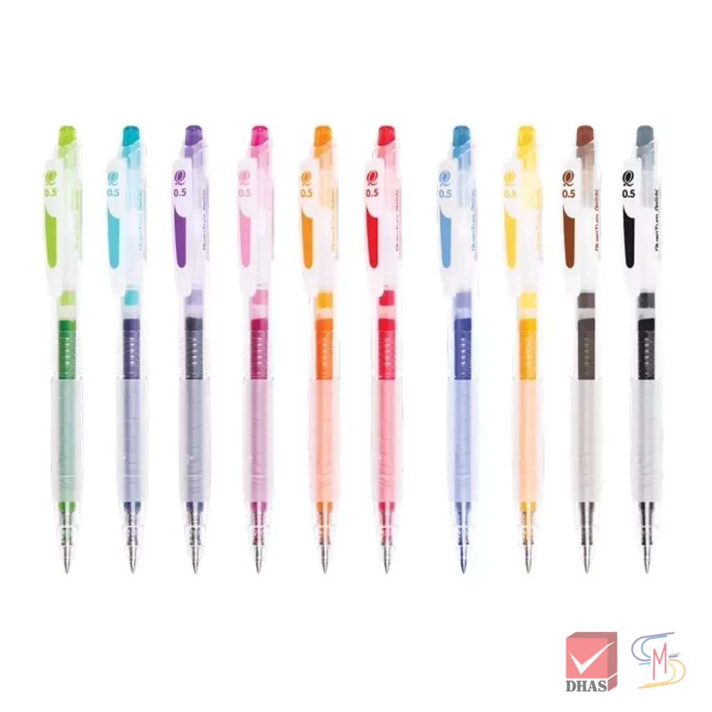 Quantum Pen Color Daiichi Gel Dolly Ink 0.5 Amount 6 Pcs. | Shopee ...