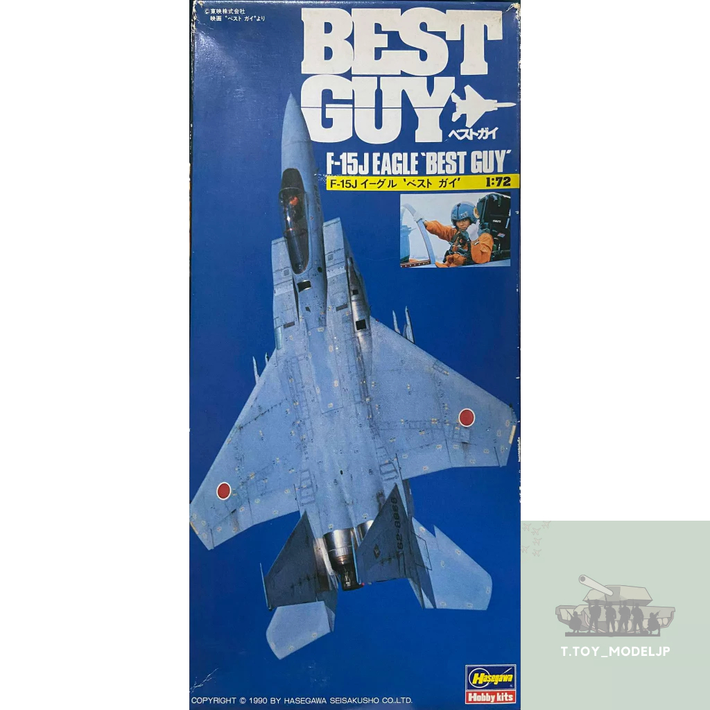 Hasegawa 1/72 F-15 Eagle Best Guy Fighter Aircraft Model Assembled ...