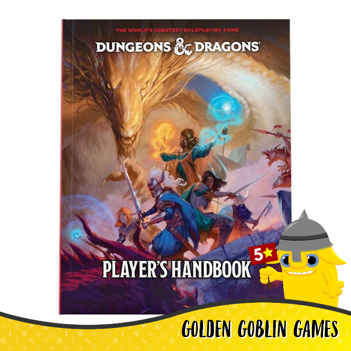 Dungeons & Dragons: Player's Handbook (2024)-English version | Shopee ...